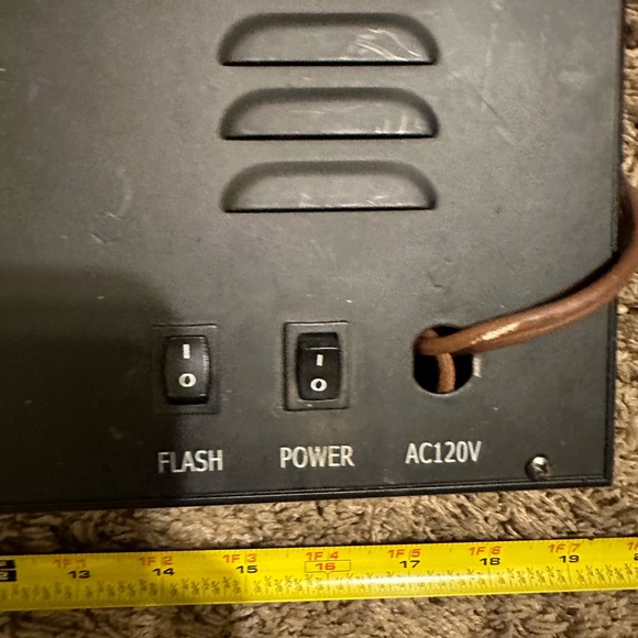 Nike | Other | Vintage Millennium Visual Systems Led Sign Open Red ...